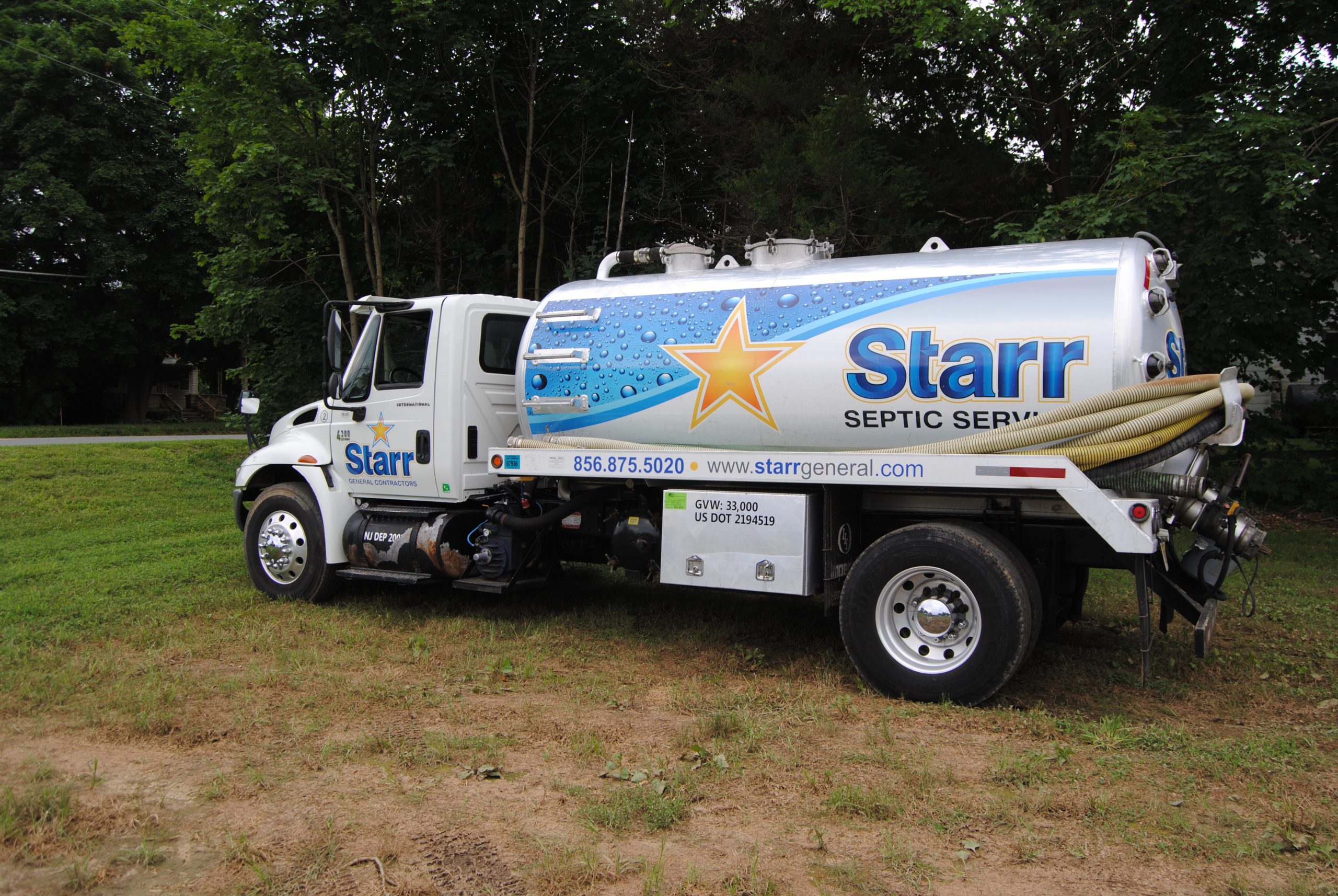 South Jersey Septic Pumping - Starr Septic