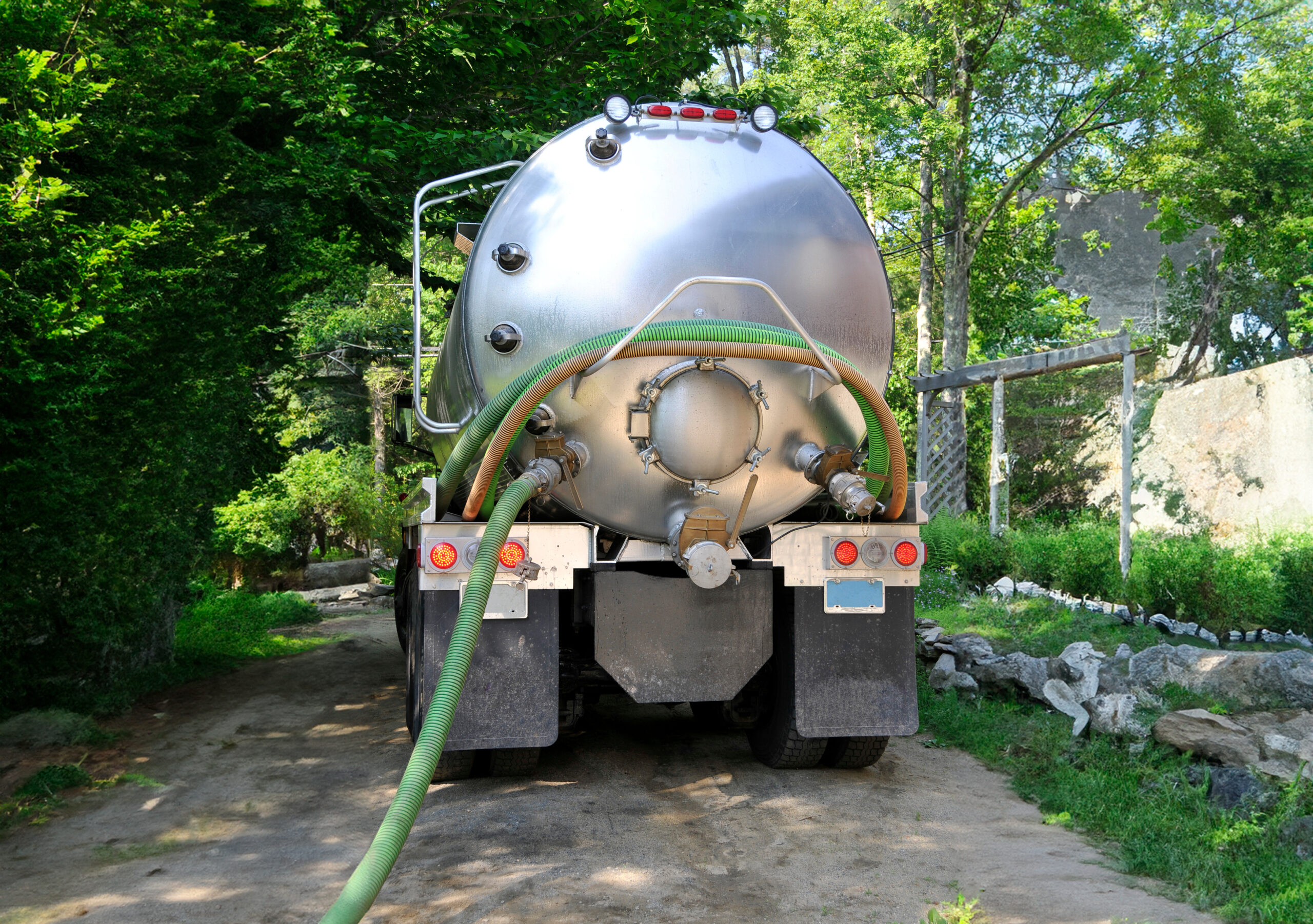 Commercial Grease Trap Cleaning - Starr Septic