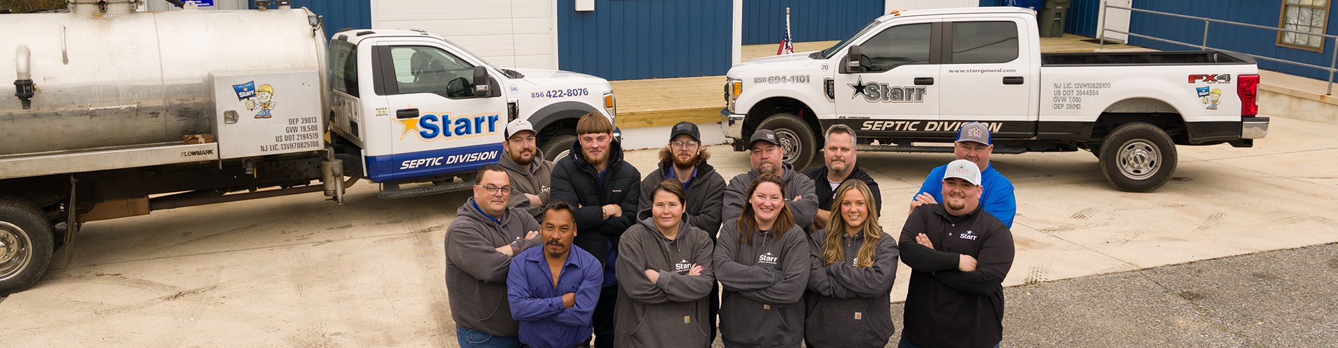 Our Company - Starr Septic